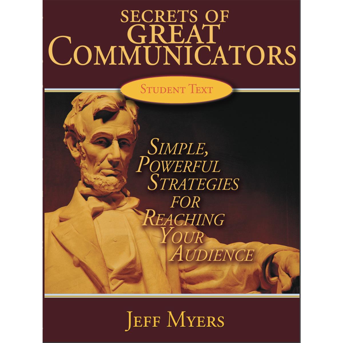 Secrets of Great Communicators Course