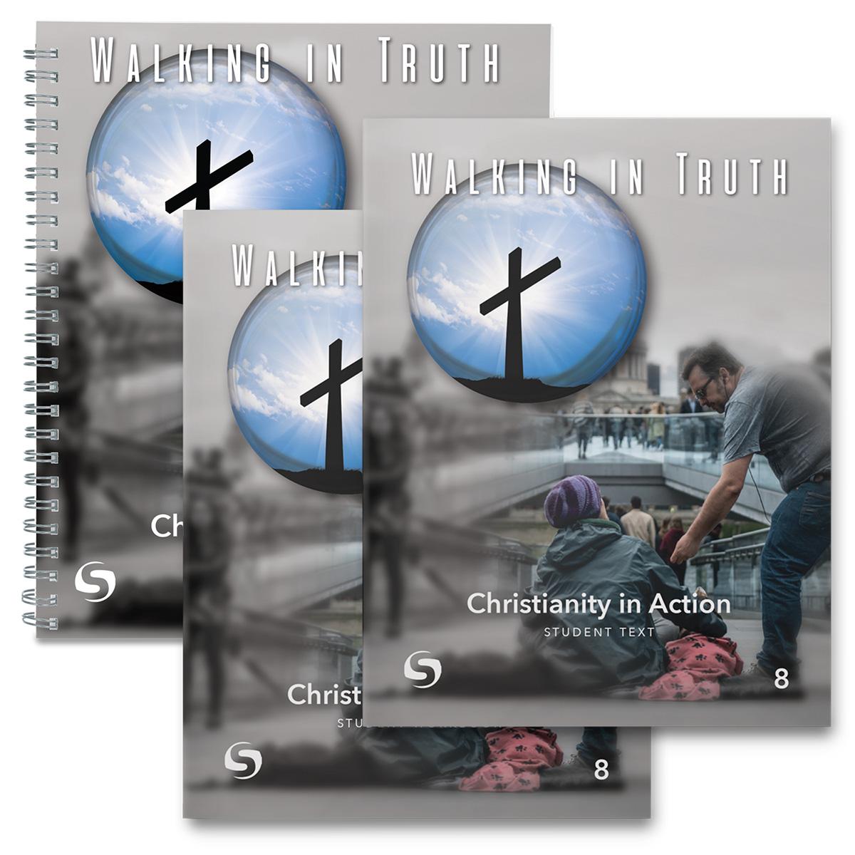 Walking in Truth-Grade 8 Teaching Package