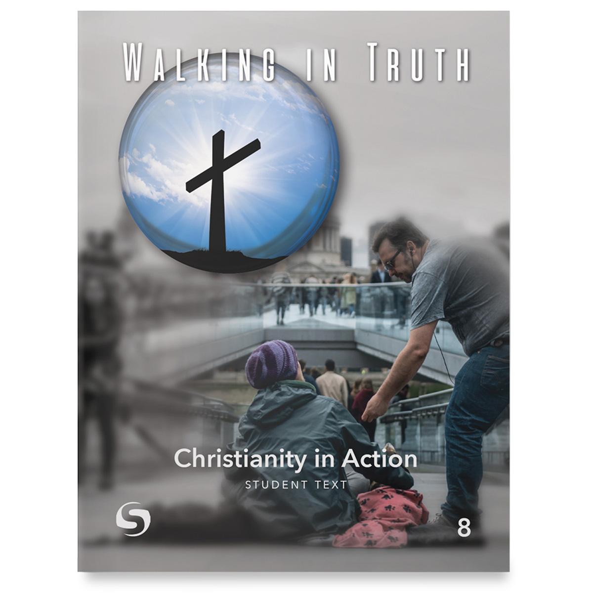 Walking in Truth-Grade 8 Student Textbook