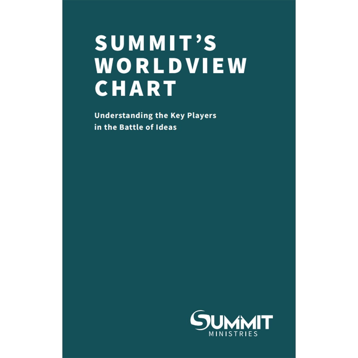 Summit's Worldview Chart: Understanding the Key Players in the Battle ...